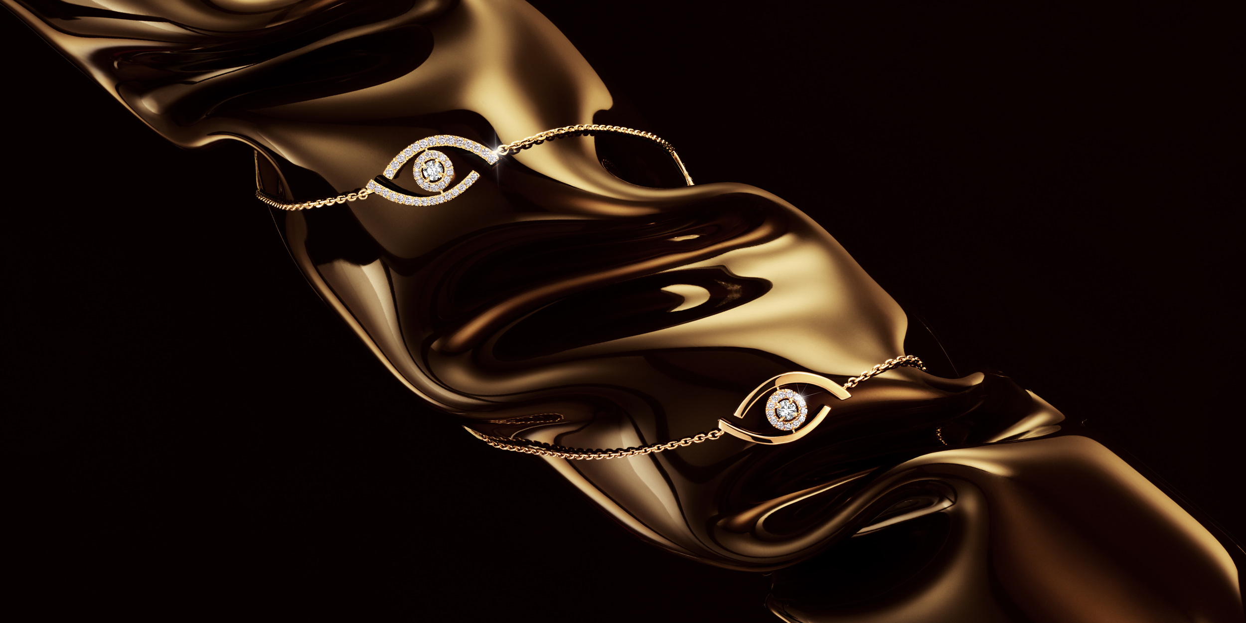 Lucky Eye系列珠宝 - 钻石 - Messika|梅西卡