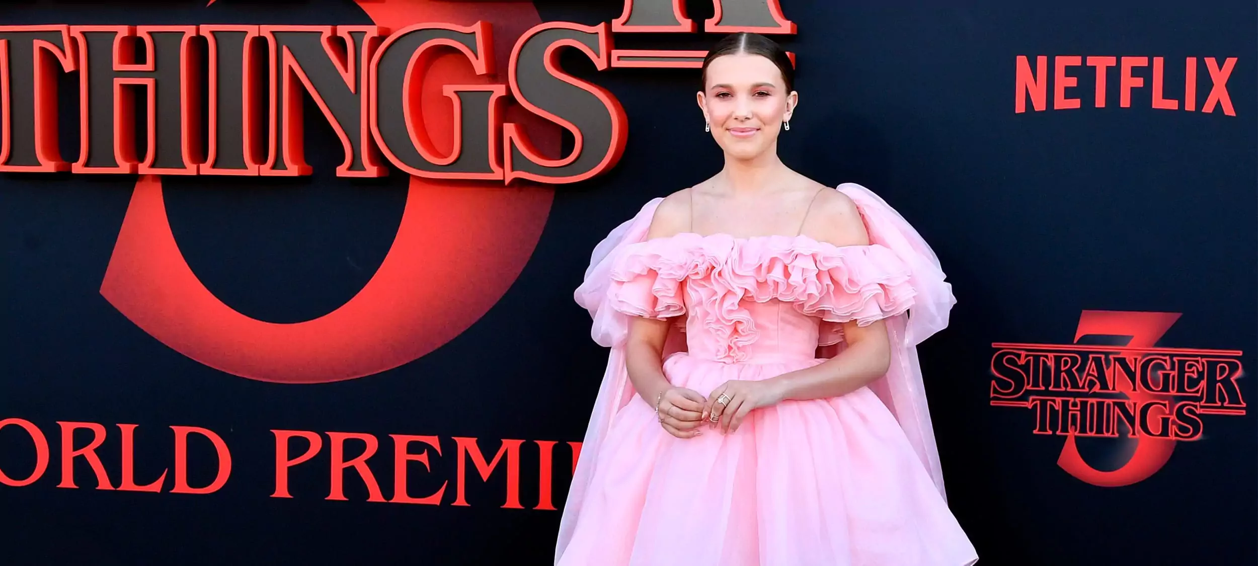Millie Bobby Brown shone in Messika diamond jewellery