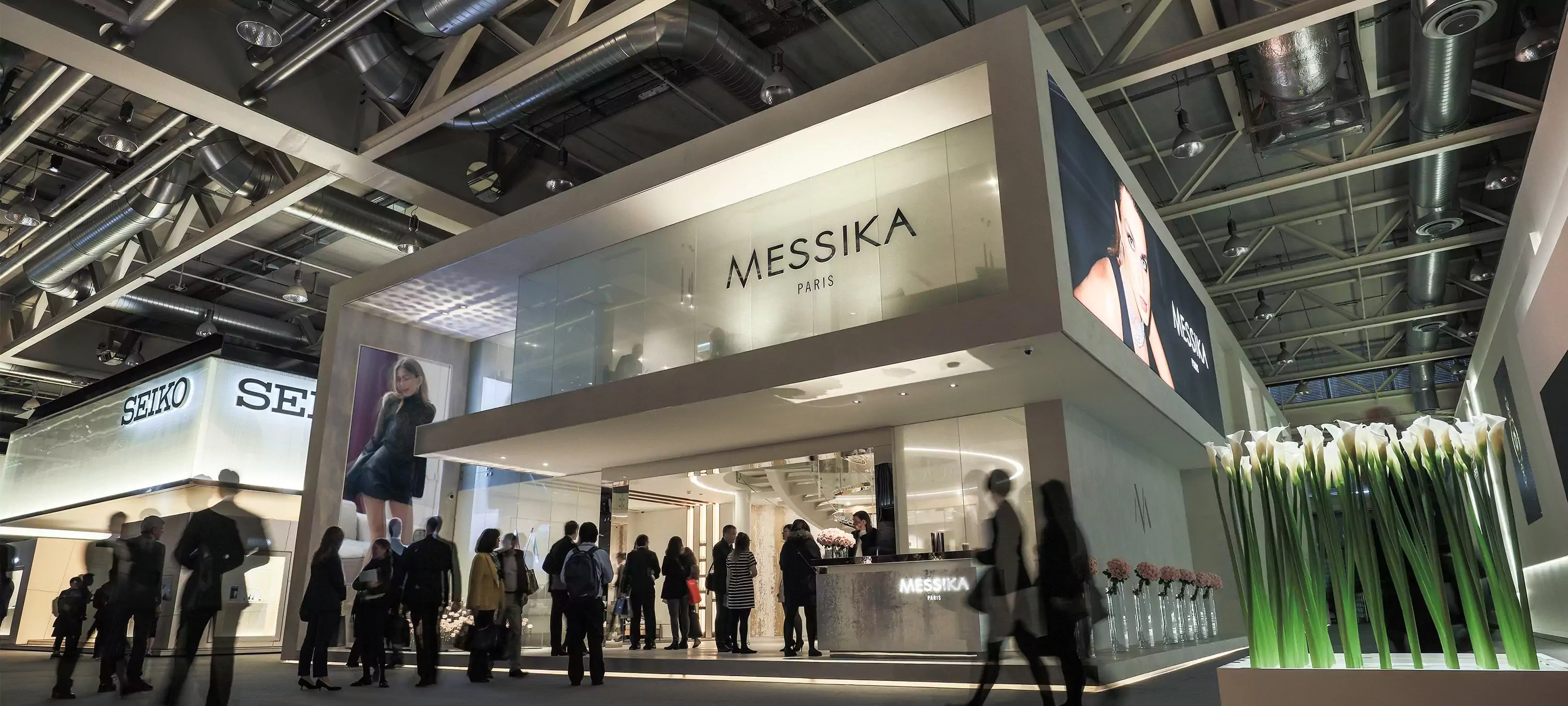 Baselworld 2017 : events Messika