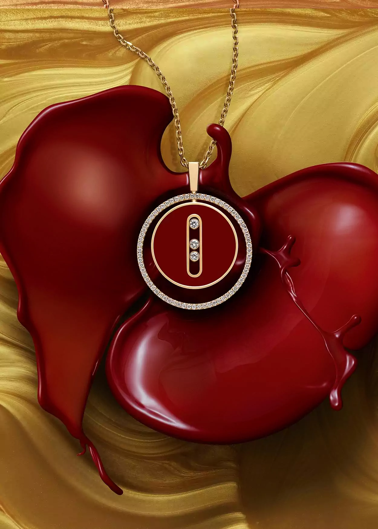 Lucky Move Color jewelry collection – Messika Paris