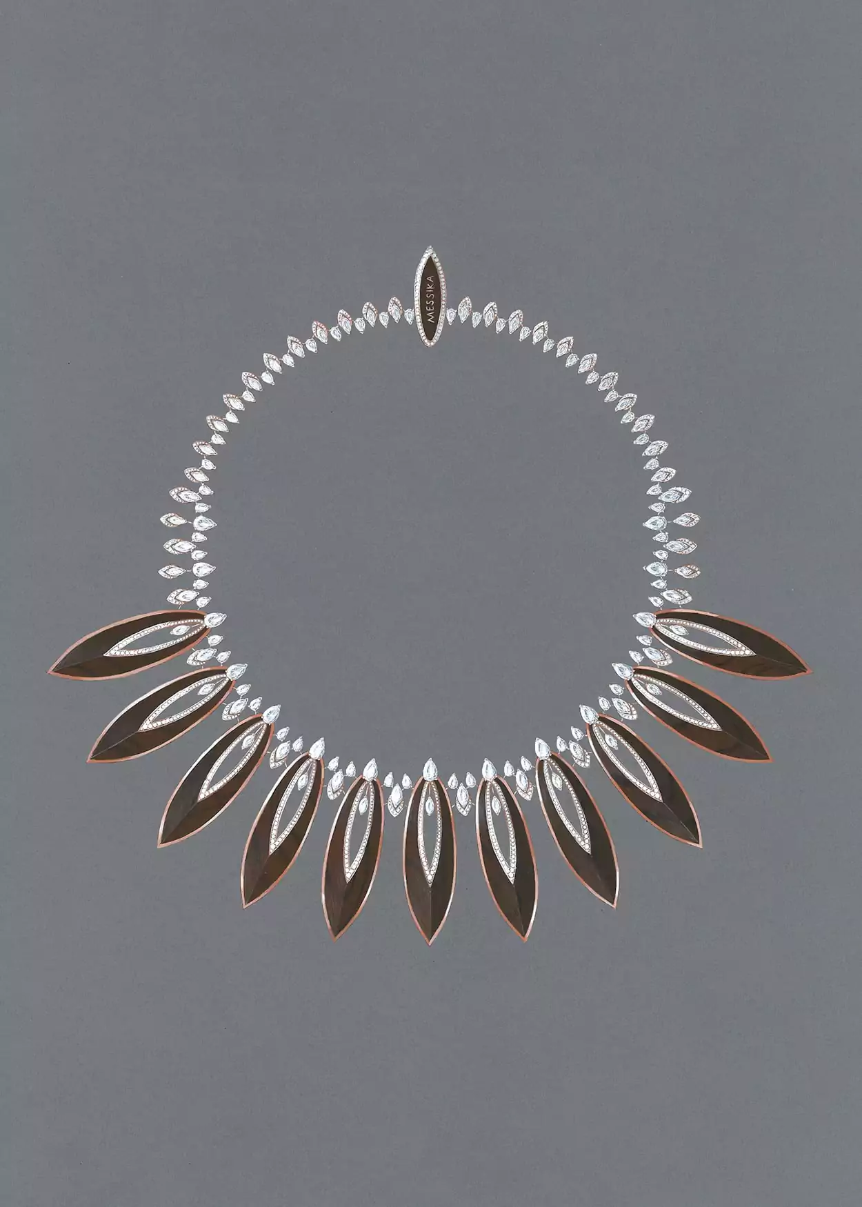 Messika High Jewelry - Black Hawk Necklace