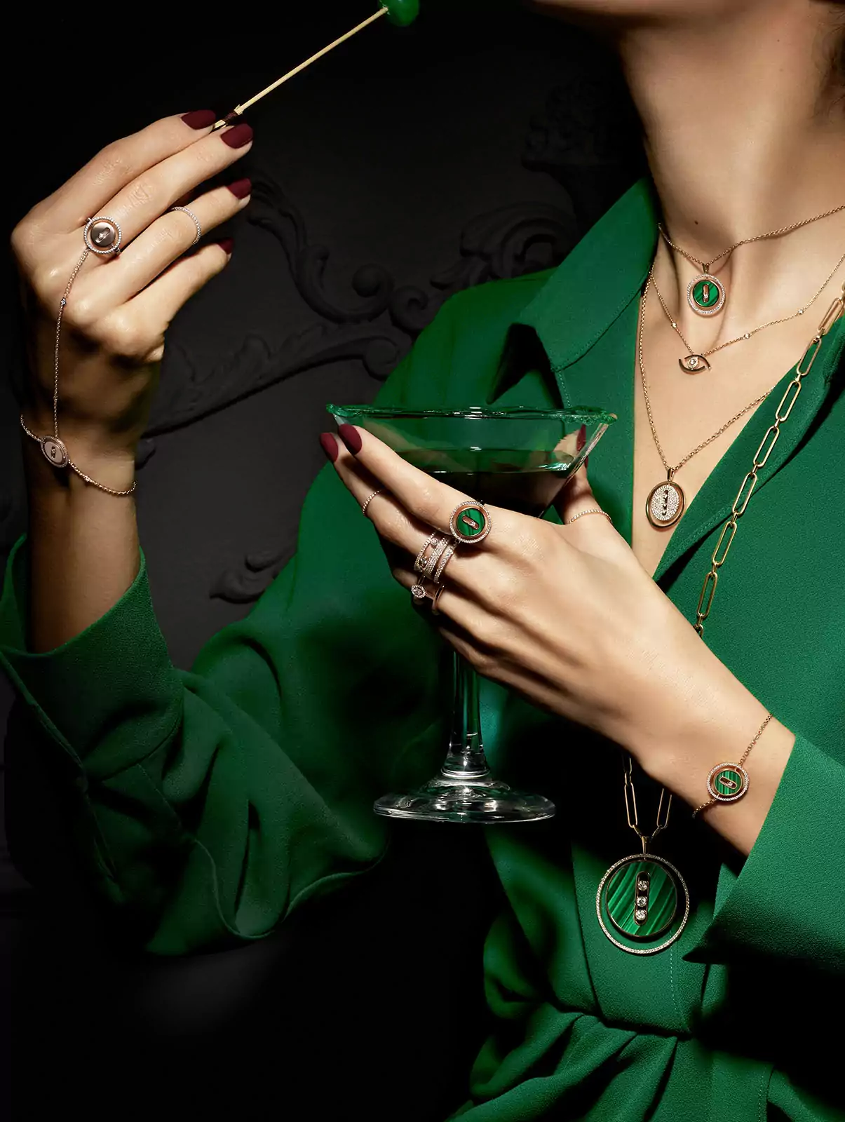 Lucky Move Color – Роскошные ювелирные украшения Messika