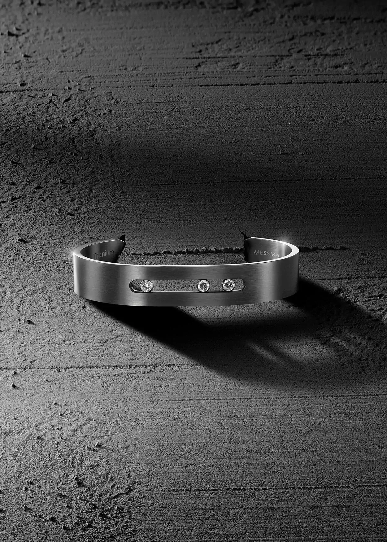 Move Titanium by Messika Paris - luxury jewels for men in titanium and ...