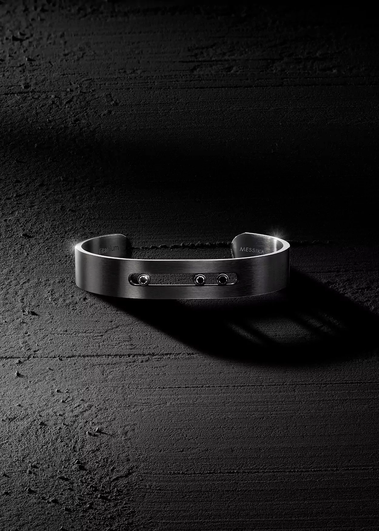 Move Titanium by Messika Paris - luxury jewels for men in titanium and ...