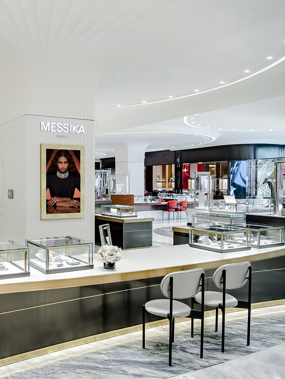 Messika梅西卡专卖店 – 成都SKP：Messika梅西卡活动