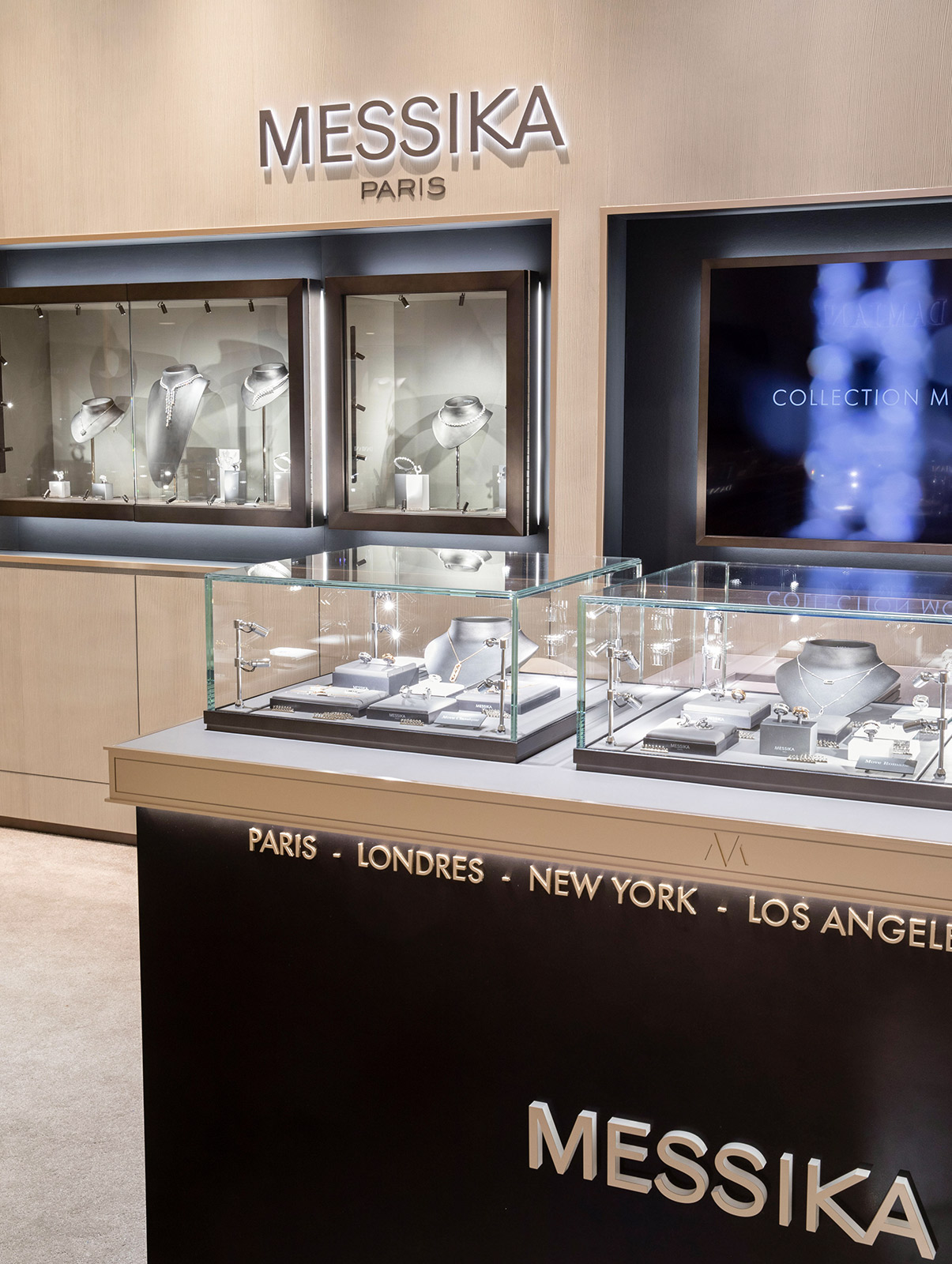 Messika专卖店 – 日本 ：Messika活动