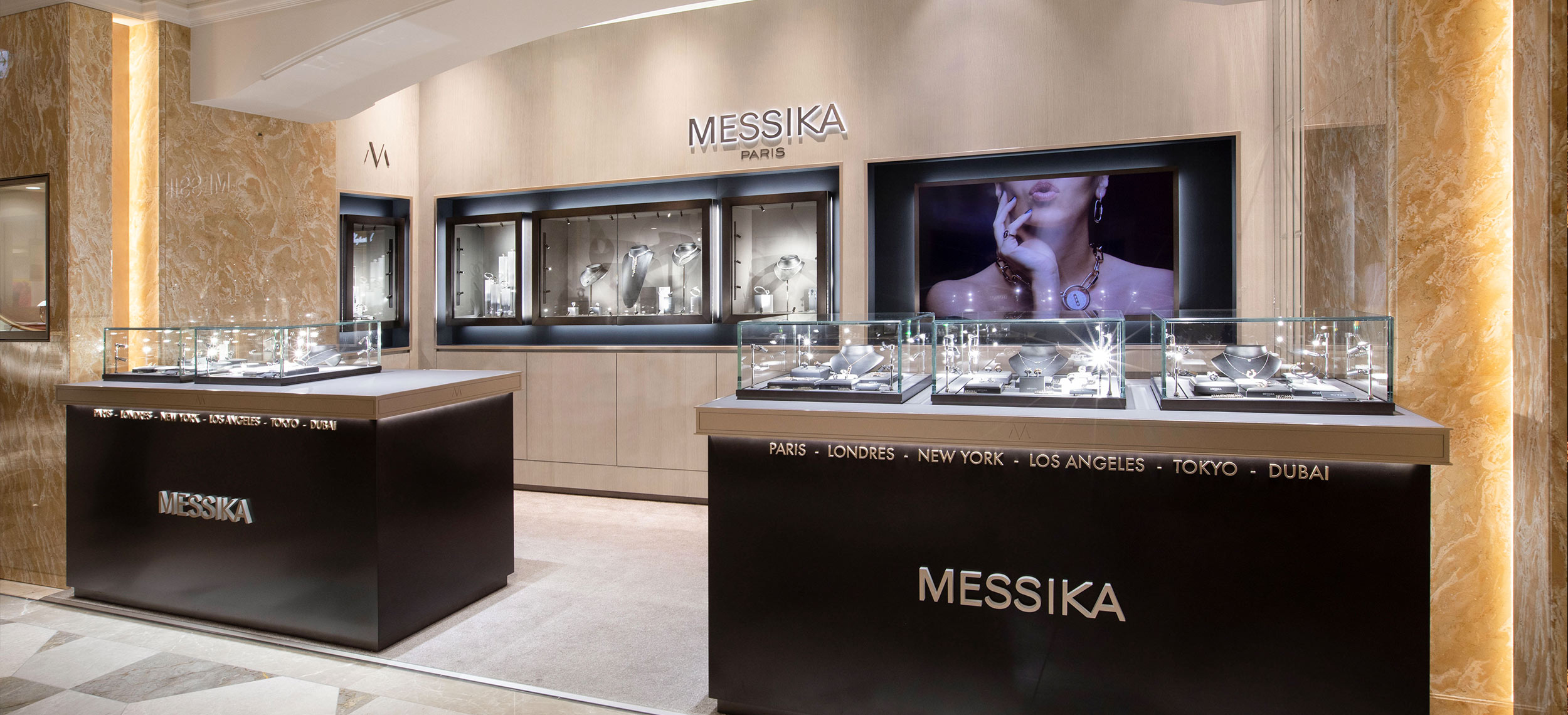 Messika专卖店 – 日本 ：Messika活动