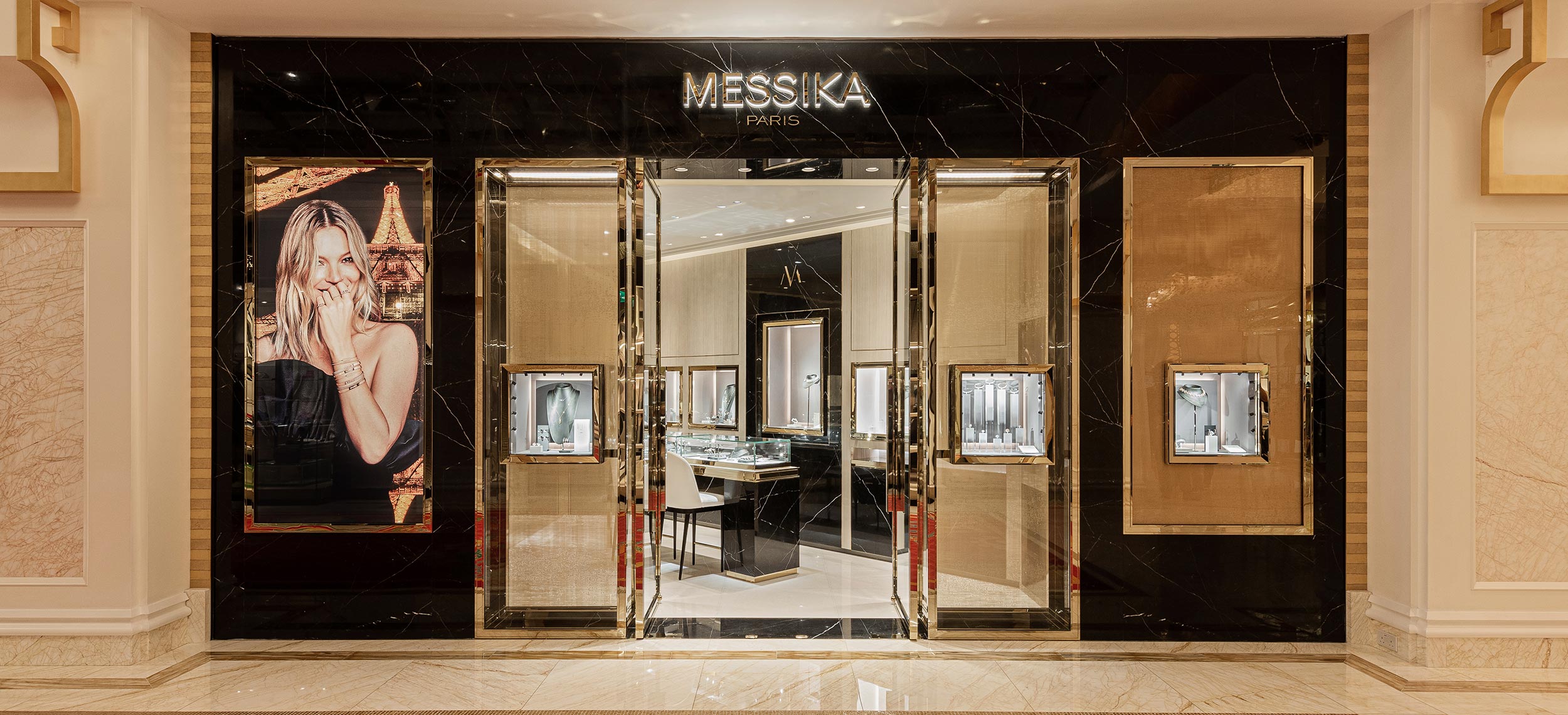 Messika精品店 – 澳门永利皇宫：Messika活动