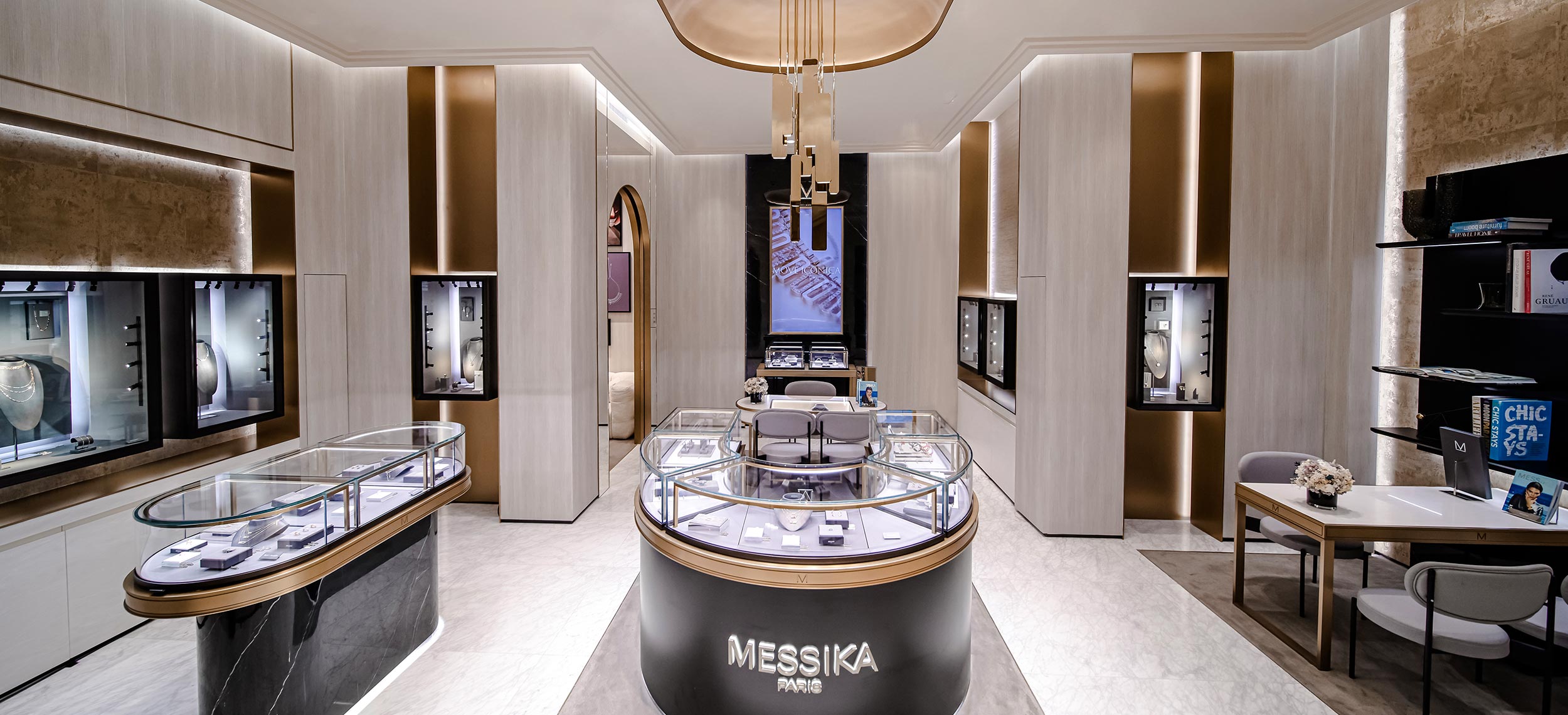 Messika梅西卡专卖店 – 南京德基广场：Messika梅西卡活动