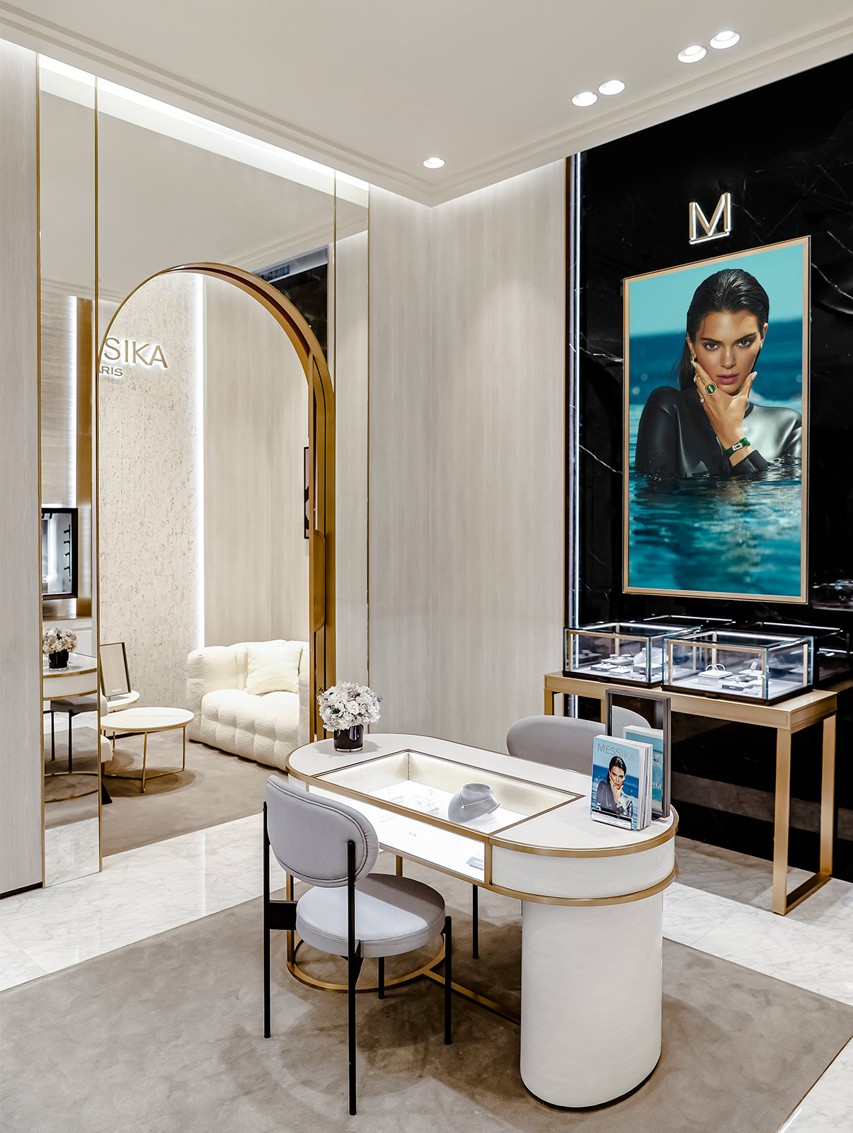 Messika梅西卡专卖店 – 南京德基广场：Messika梅西卡活动