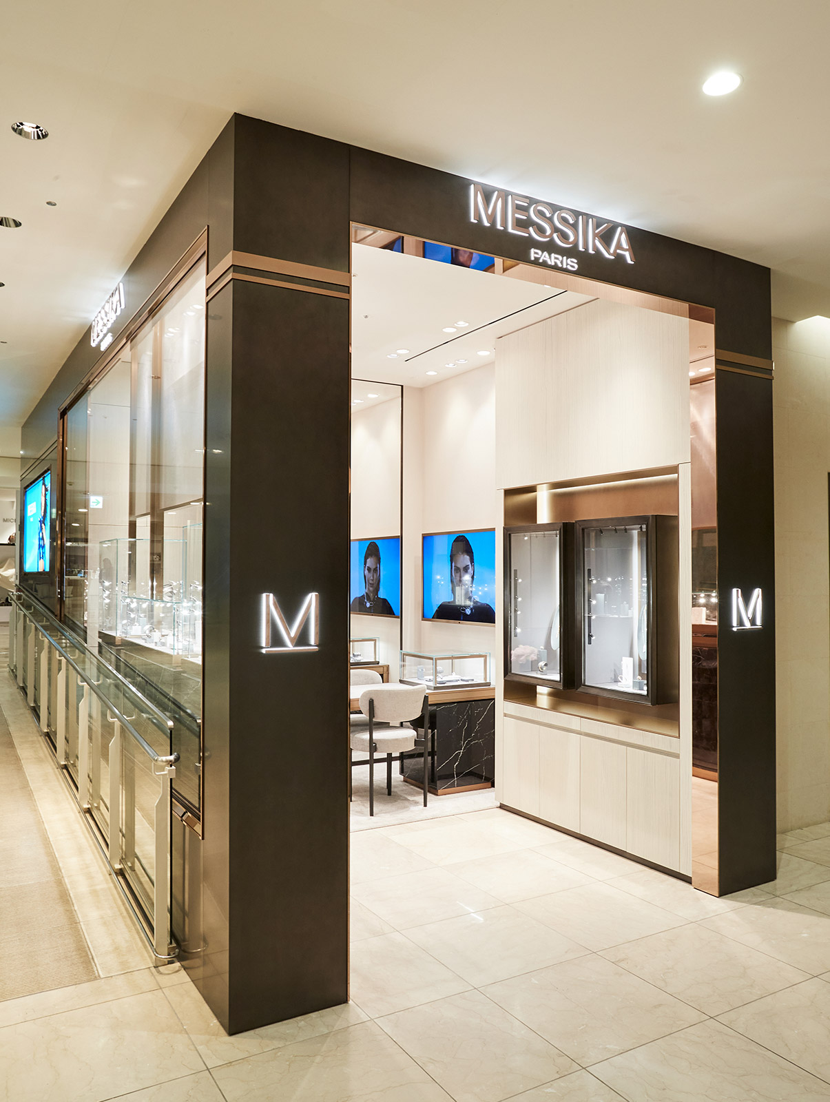 MESSIKA梅西卡专卖店 大阪 ：Messika梅西卡活动