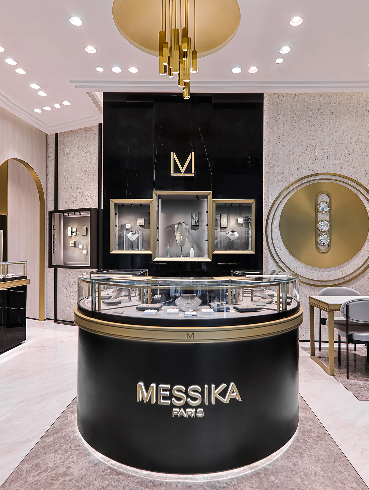 Messika梅西卡专卖店 – 上海环贸中心：Messika梅西卡活动