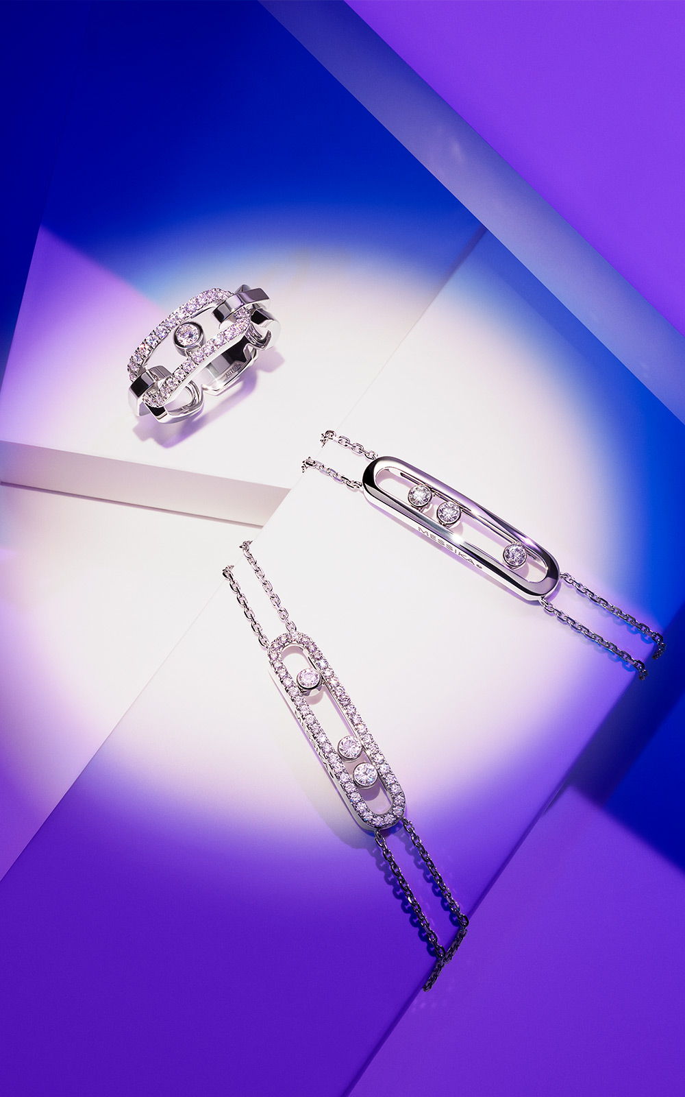 Messika梅西卡2023年宣传广告：Messika梅西卡品牌大使