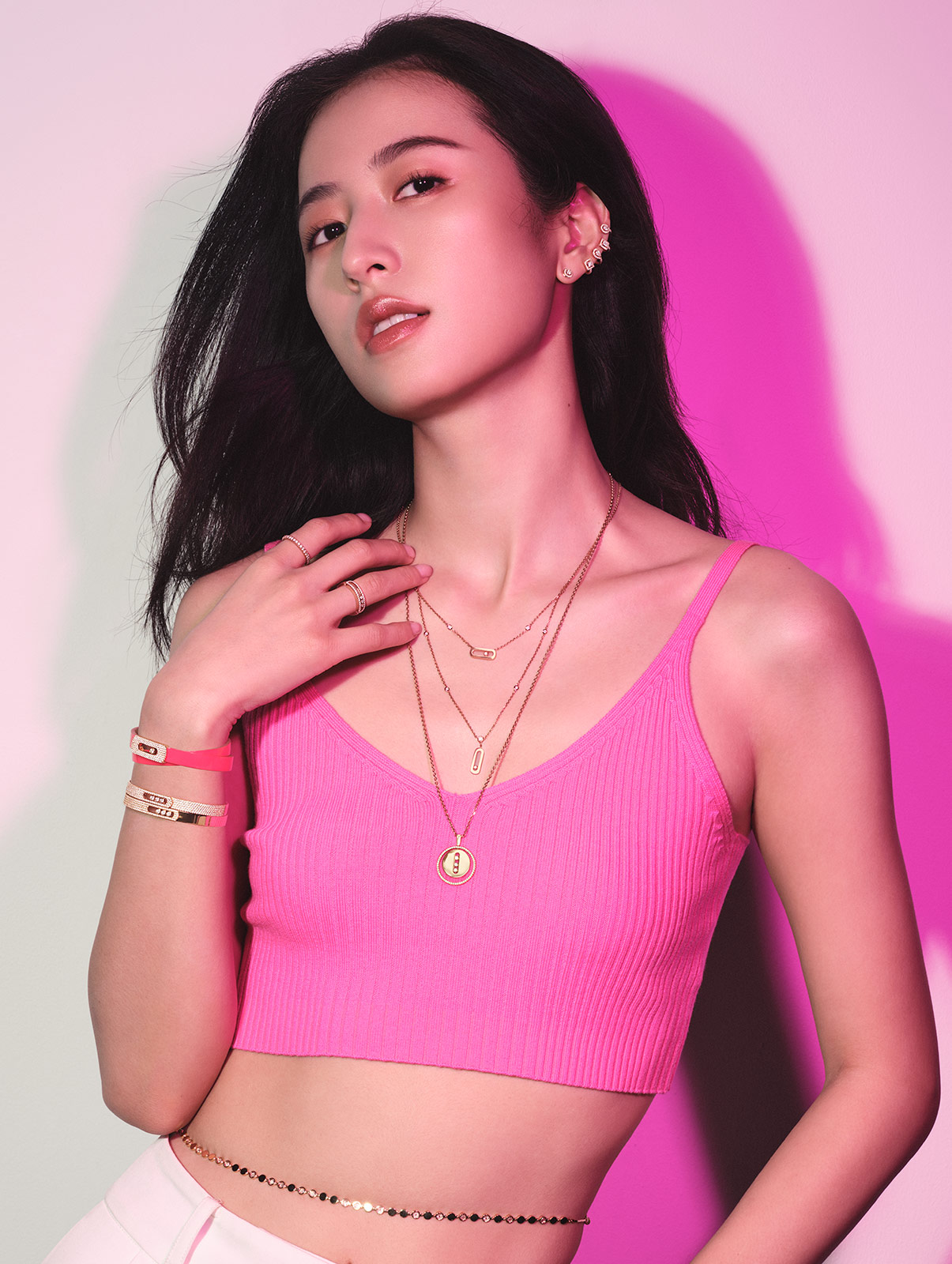 Messika梅西卡2023年宣传广告：Messika梅西卡品牌大使